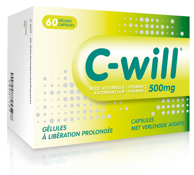 De vitamine C met verlengde afgifte - C-Will